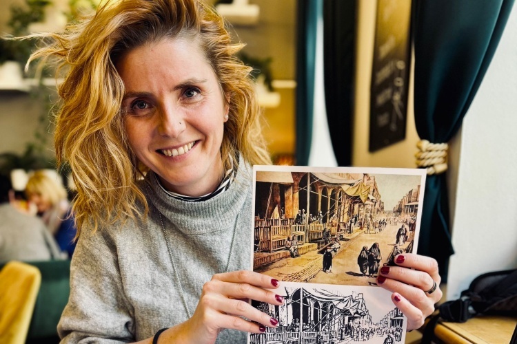 Ilustrátorka Lenka Linhartová