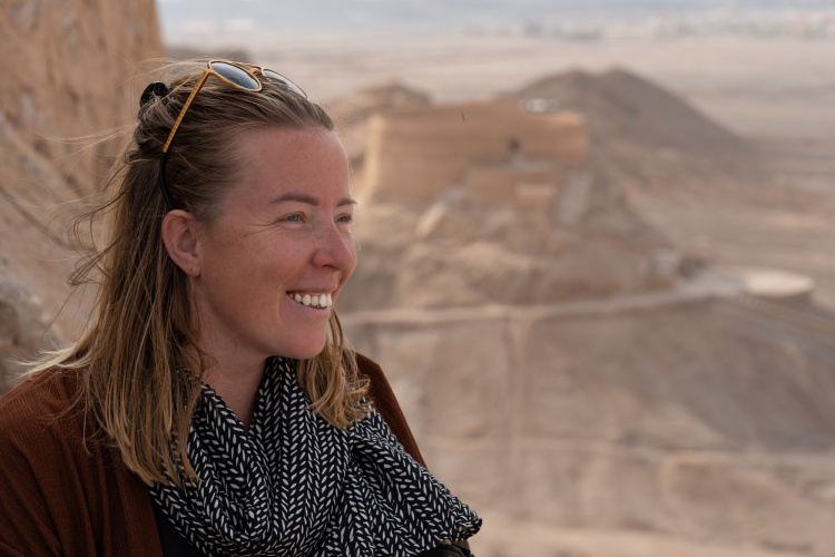 Lenka Hrabalová: Arabistka a cestovatelka